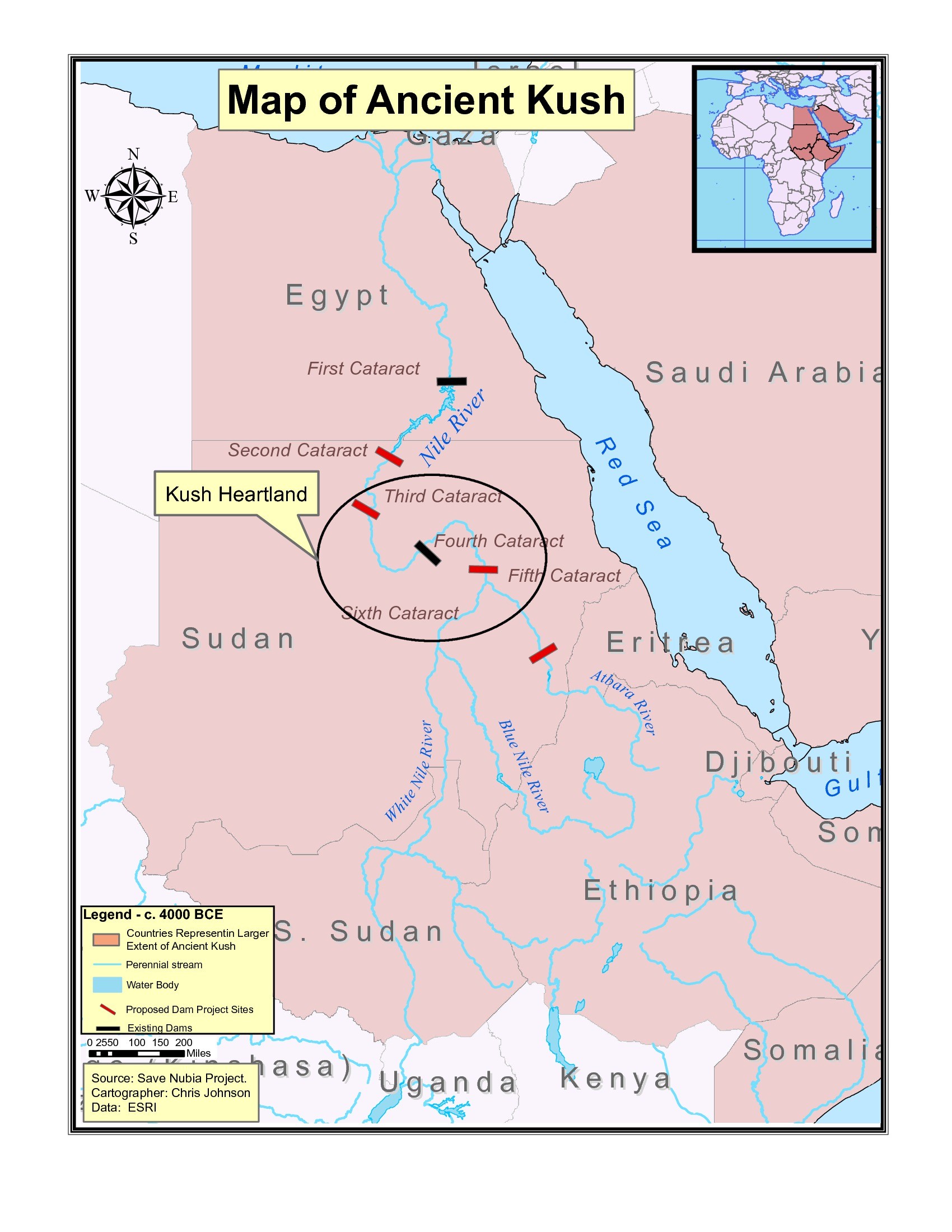 Map of Kush (original) – Advancing The Research